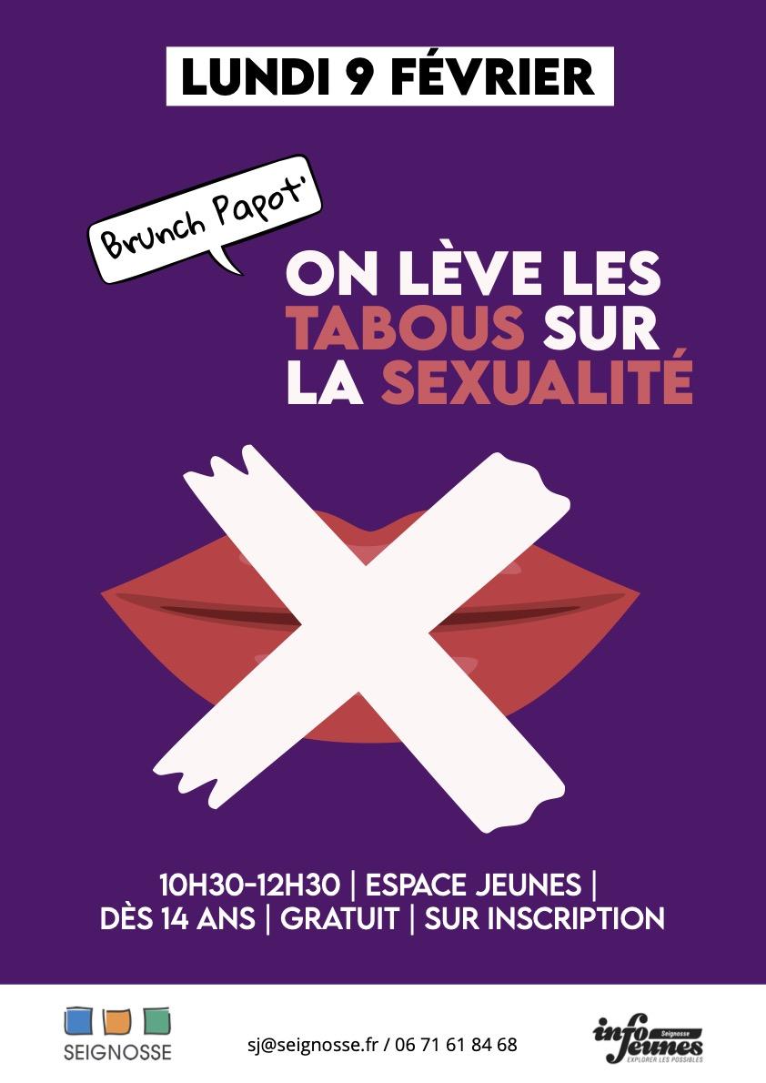 On lève les tabous sur la sexualité ! | Seignosse